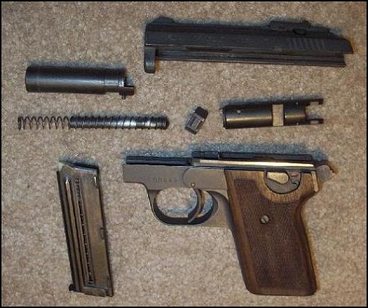 Plainfield Ordnance Co. Model 71 25 Acp / 22 Lr Parts Gun For Sale at ...