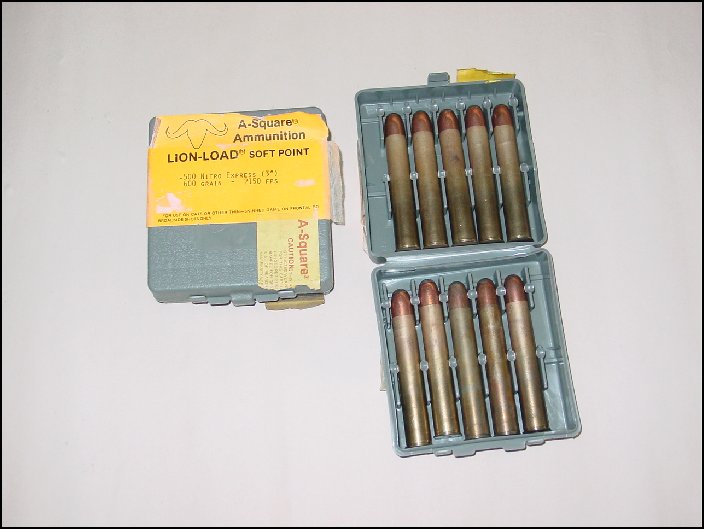 A-Square .500 Nitro Express Ammo For Sale at GunAuction.com - 6448414