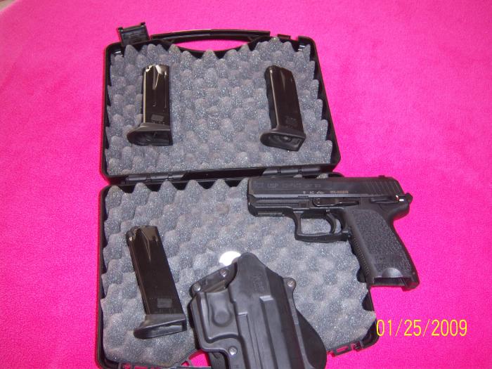 Heckler & Koch H&K Usp Compact .357 Sig For Sale at GunAuction.com ...