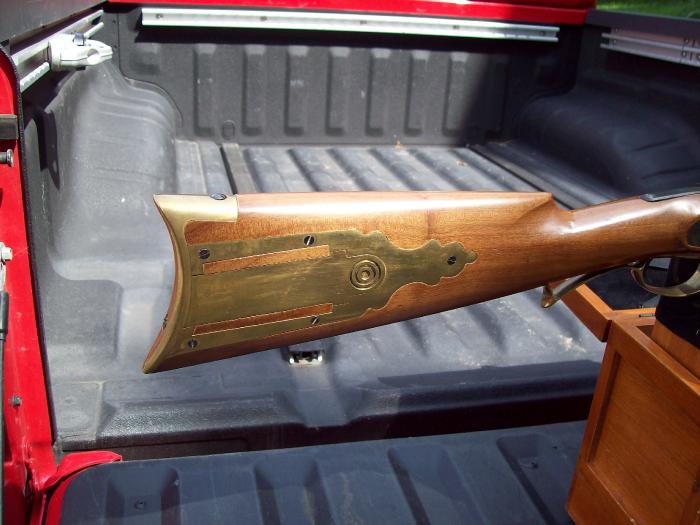 Lyman 45 Cal. Plains Rifle For Sale at GunAuction.com - 9322436