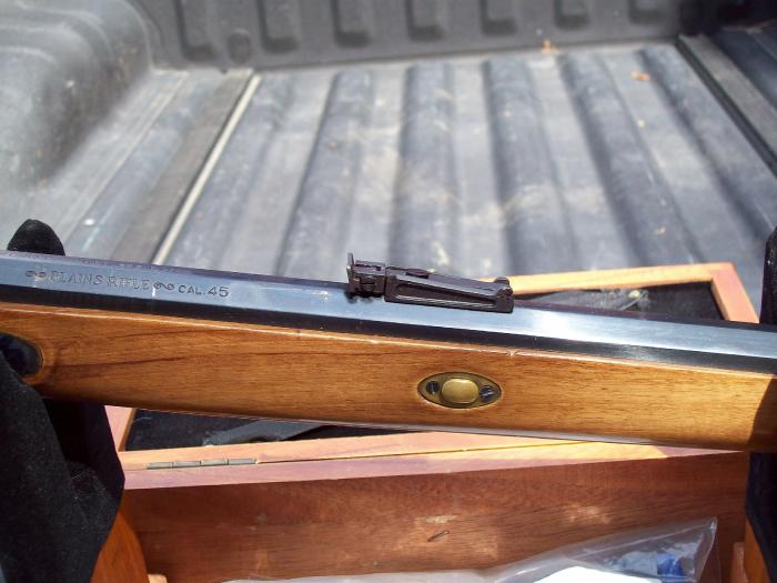 Lyman 45 Cal. Plains Rifle For Sale at GunAuction.com - 9322436