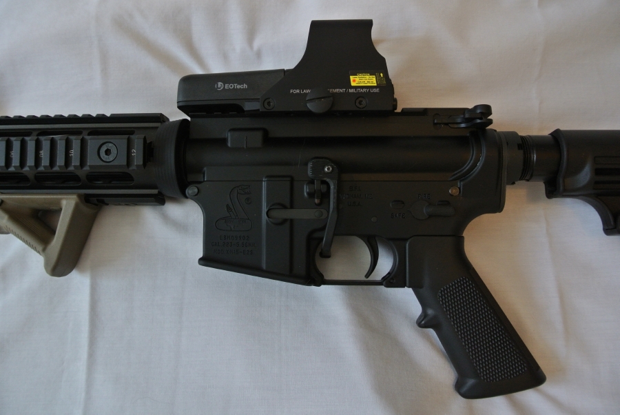 Bushmaster Firearms Inc. Ar-15 Bushmaster Complete For Sale at ...