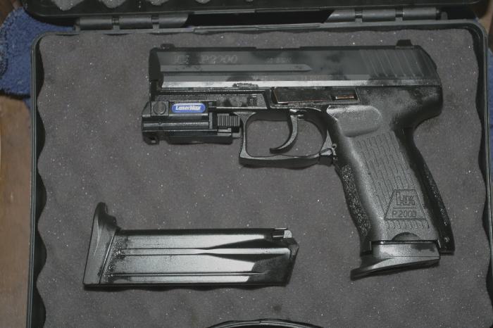 H&K H&K P2000 V2 40 S&W