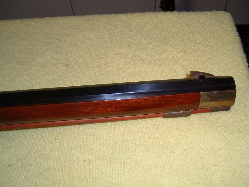 Cva / Jukar .45 Cal. Percussion Plains Rifle For Sale at GunAuction.com ...