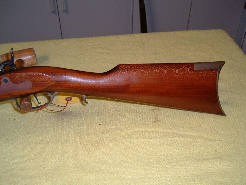 Cva / Jukar .45 Cal. Percussion Plains Rifle For Sale at GunAuction.com ...