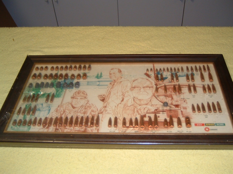 Speer Bullet Board " Founding Fathers " For Sale at GunAuction.com ...