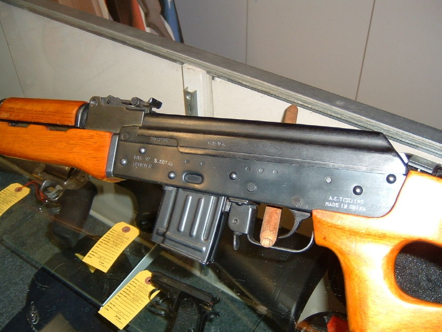 Norinco Ak-74 Bwk-92 Mak 90 5.56x45 Not Ak47 For Sale at GunAuction.com ...