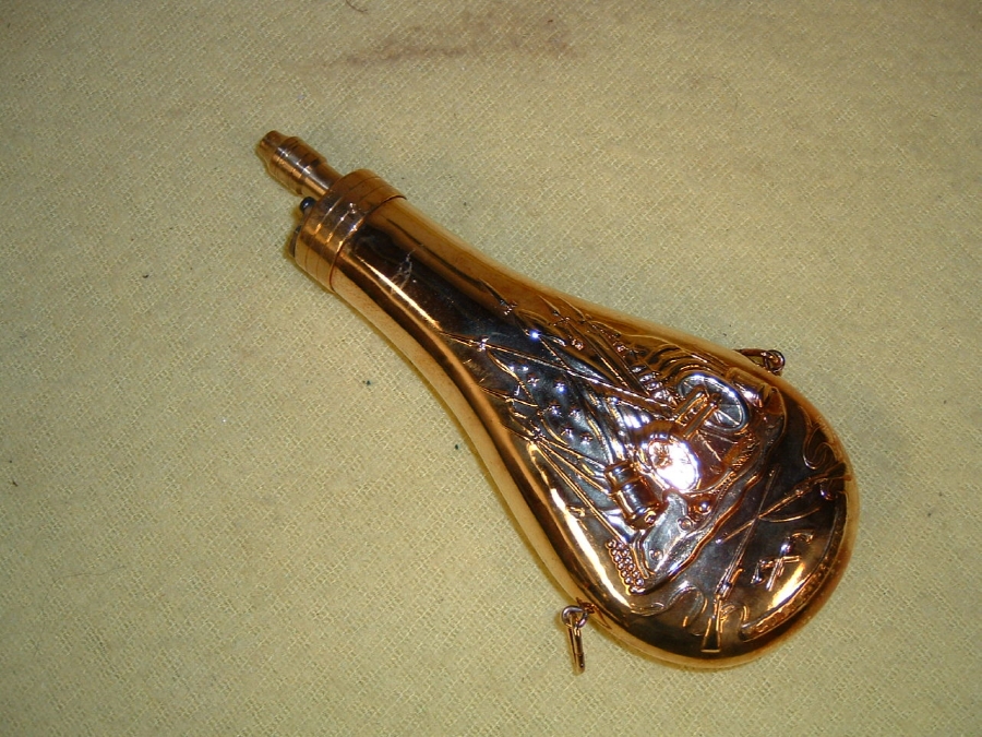 Colt Walker Powder Flask Signature Series For Sale at GunAuction.com ...