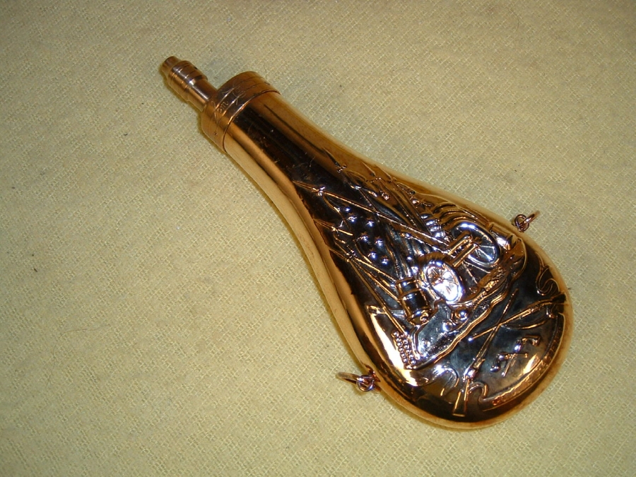 Colt Walker Powder Flask Signature Series For Sale at GunAuction.com ...