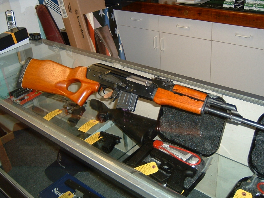 Norinco Ak-74 Bwk-92 Mak 90 5.56x45 Not Ak47 For Sale at GunAuction.com ...