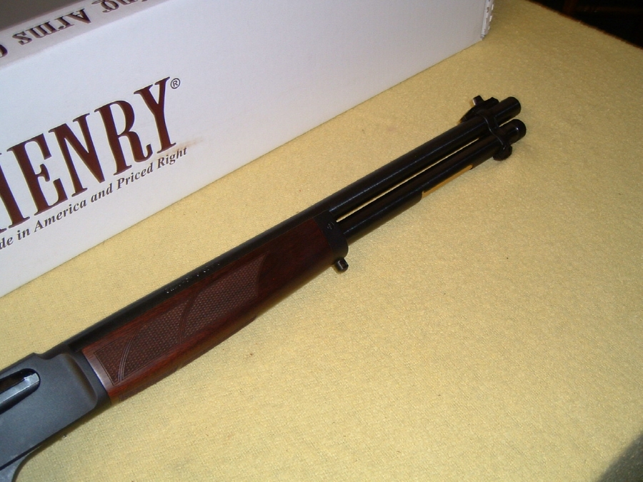 Henry Repeating Arms Co. Henry .45-70 Lever Action Model # H010 For ...