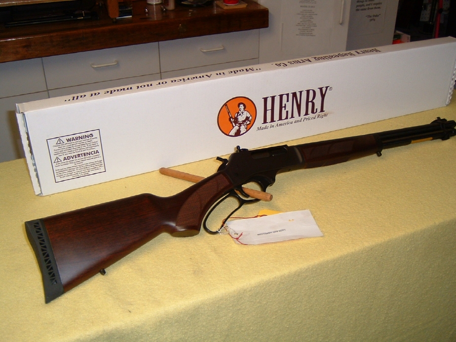 Henry Repeating Arms Co. Henry .45-70 Lever Action Model # H010 For ...