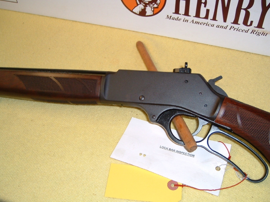 Henry Repeating Arms Co. Henry .45-70 Lever Action Model # H010 For ...