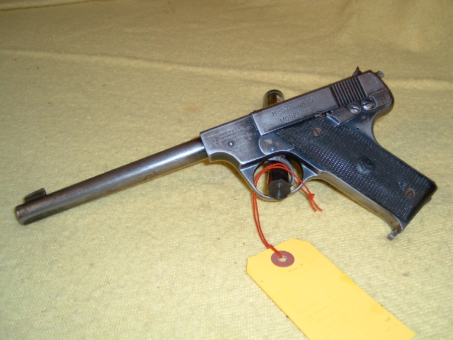 Hi-Standard High-Standard Model "B" .22 Cal. Mfg. 1938 For Sale at ...