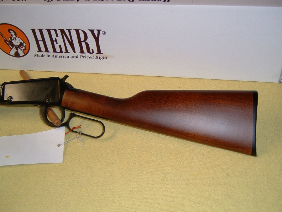 Henry Repeating Arms Co. Henry Lever Octagon .22 Magnum Model H001tm ...