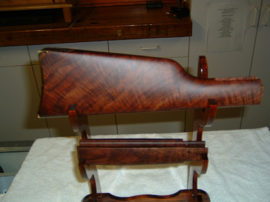 Henry Repeating Arms Co. HENRY BIG BOY SUPER DELUXE CUSTOM SHOP WOOD 2 PCS.