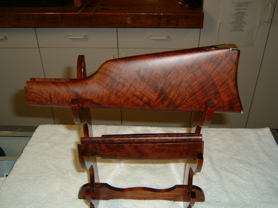 Henry Repeating Arms Co. - HENRY BIG BOY SUPER DELUXE CUSTOM SHOP WOOD ...