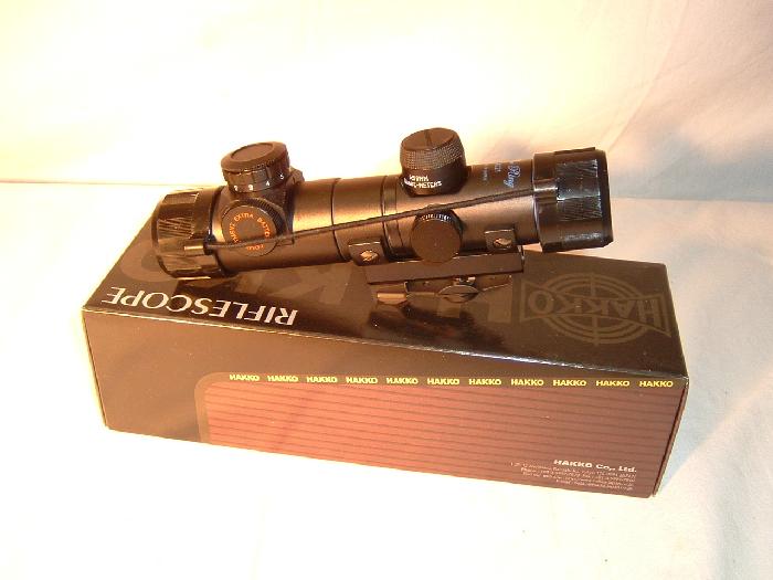 Colt Ar-15 Scope Mfg By Hakko For Sale at GunAuction.com - 8037305
