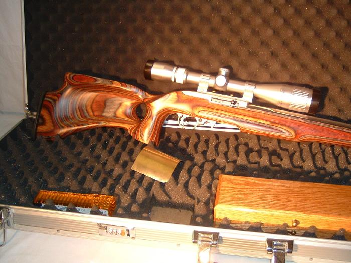 Ruger Clark Custom Silhouette Ruger Clark Custom 10/22 Silhouette Rifle ...