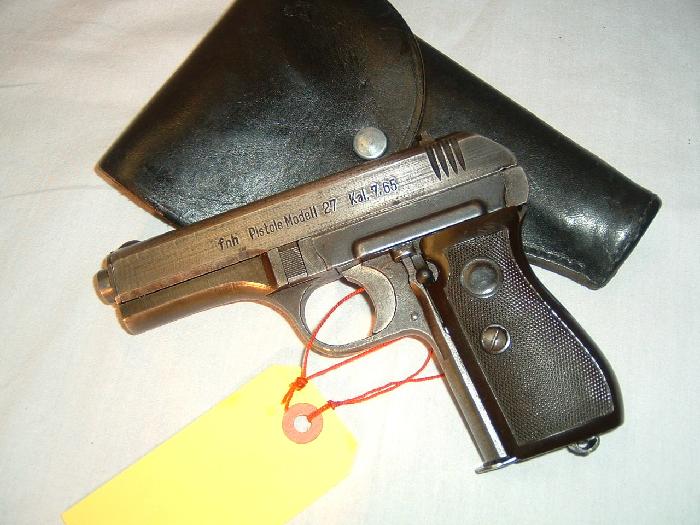 German P27 Pistol Mfg. By Cz Fnh Nazi Marked For Sale at GunAuction.com ...