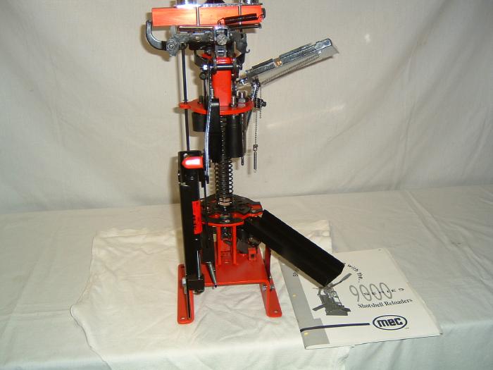 Mec 9000g .410 Ga Shotgun Shell Reloader For Sale at GunAuction.com ...
