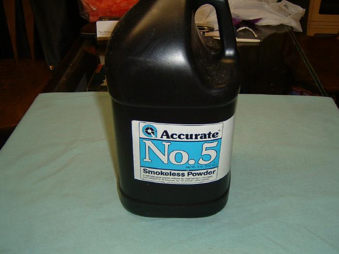 Accurate No. 5 Powder 8 Lb. For Sale at GunAuction.com - 9329164