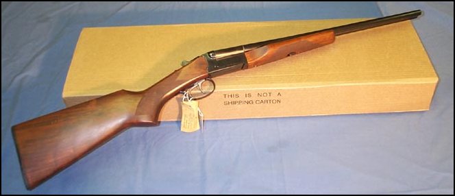 Stoeger Dbbl Coach Gun 12 Gauge Nib For Sale at GunAuction.com - 7435936