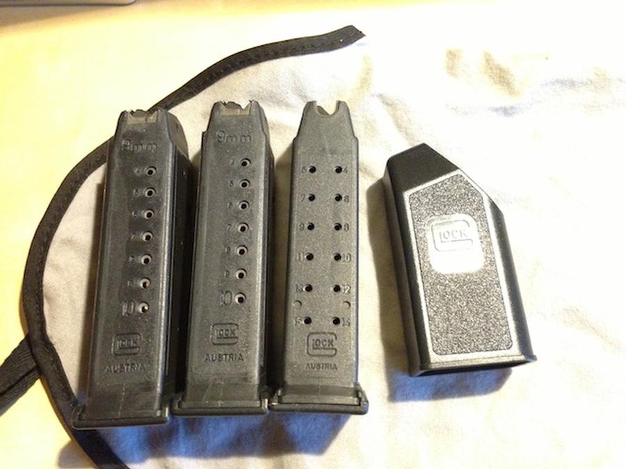 Glock Gen 2 19 9mm W/ 3 Magazines For Sale at GunAuction.com - 12411290