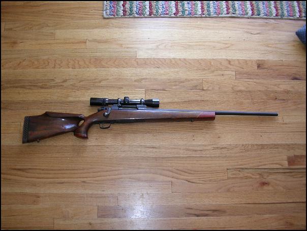 Springfield Sporterized 1903A3 Springfield 300 Win