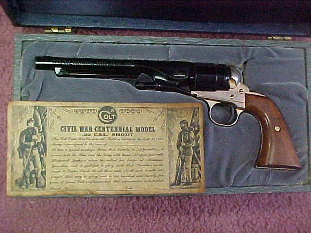 Colt Civil War Centennial For Sale at GunAuction.com - 4268828