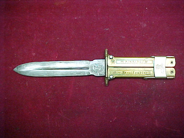 Nazi Ss Knife For Sale at GunAuction.com - 4875096