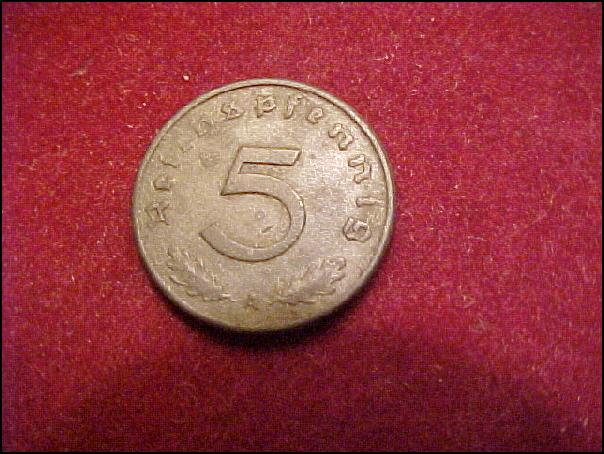 Nazi Ww11 Coins. For Sale at GunAuction.com - 6152670