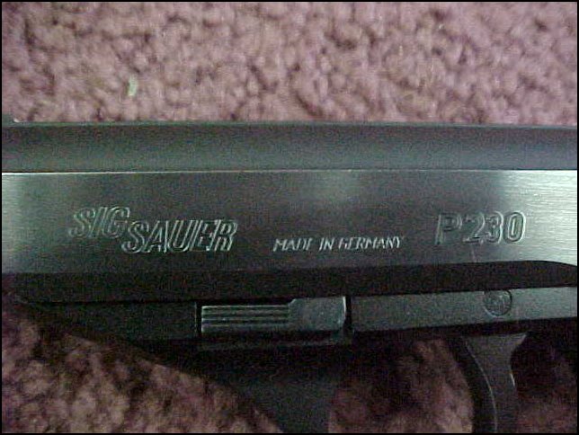 Sig P230-32acp For Sale at GunAuction.com - 7295422