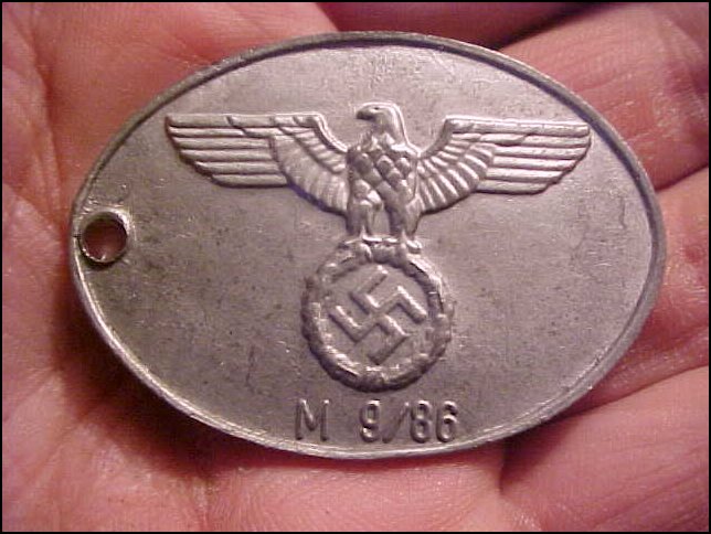 Ww11 Gestapo Id Badge For Sale at GunAuction.com - 7424718