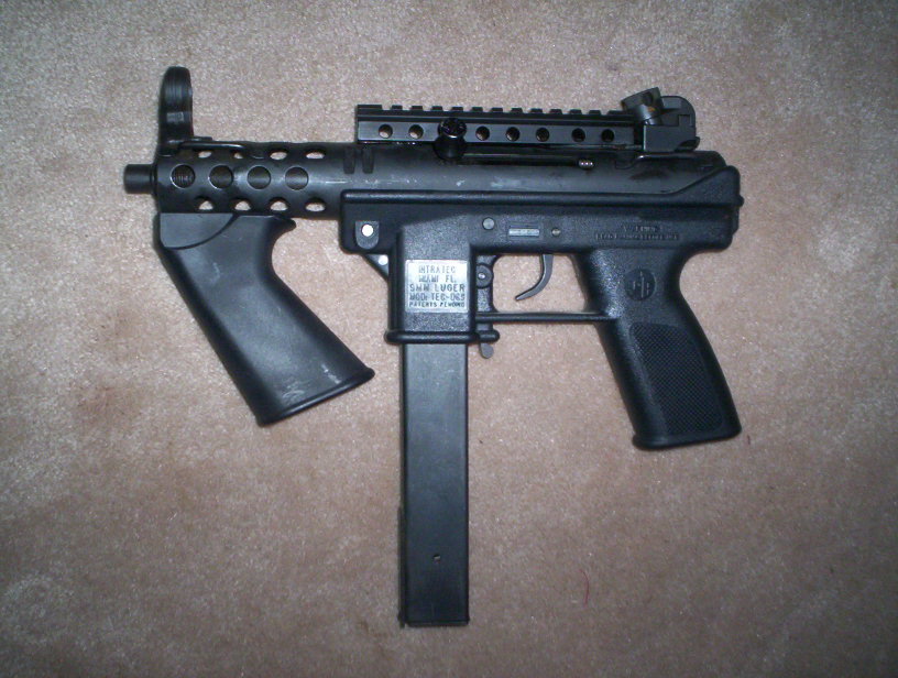 Tec-9 Intratec Kg99 Ab10 Hk Mp5 Sights Installed For Sale at GunAuction ...