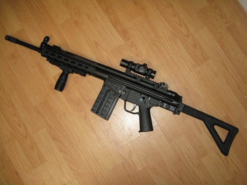 Jld Patriot Ordnance Rifles Ptr-91 Jld .308 / 7.62 Nato G3 Battle Rifle ...