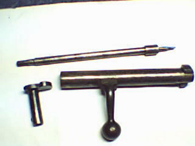 bolt for Italian carcano rifle