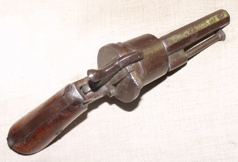 European Pin Fire Revolver 1850`S For Sale at GunAuction.com - 11229600