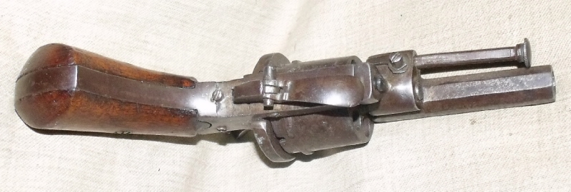 European Pin Fire Revolver 1850`S For Sale at GunAuction.com - 11229600