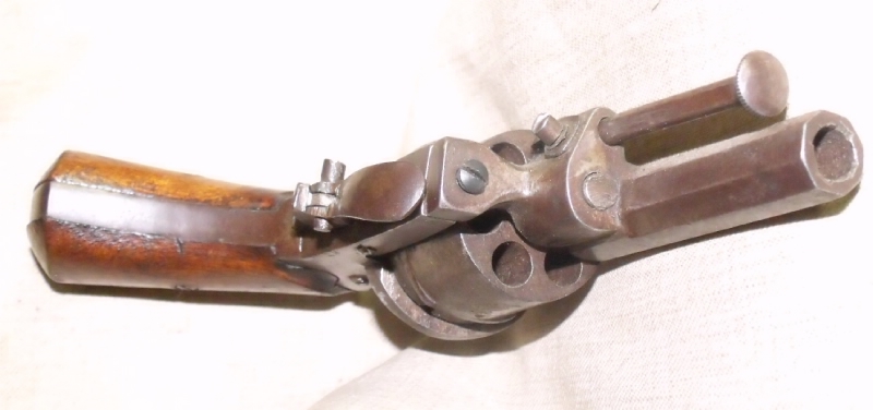 European Pin Fire Revolver 1850`S For Sale at GunAuction.com - 11229600