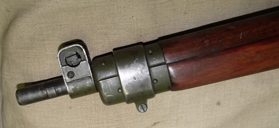 Savage No.4 Mk.I Us Property Enfield .303 Wwii For Sale at GunAuction ...