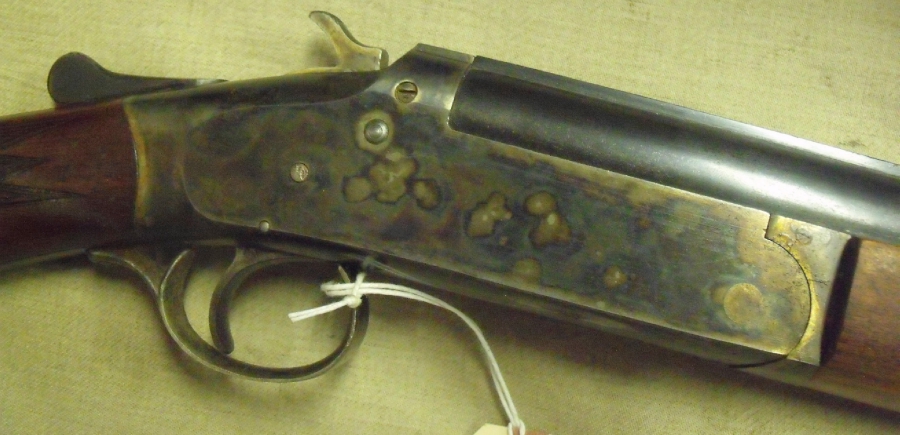 Western Field Model 19 12 Gauge Single Barrel Shotgun Minty For Sale at ...