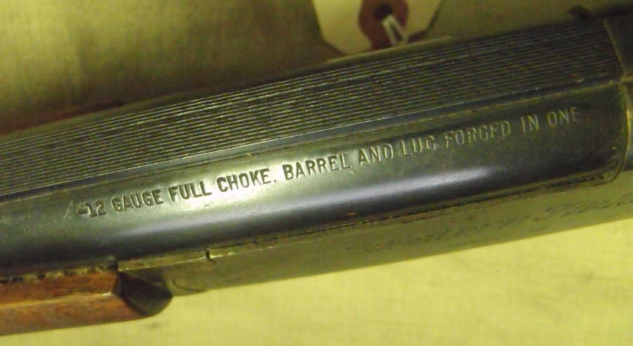 Western Field Model 19 12 Gauge Single Barrel Shotgun Minty For Sale at ...