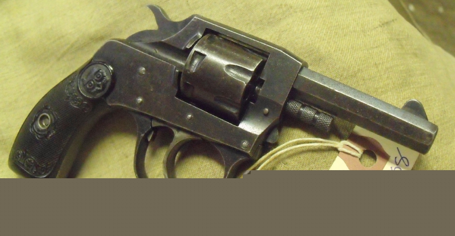 Iver Johnson Arms, Inc. Double Action Model 1900 .22 S, L, Lr Revolver ...