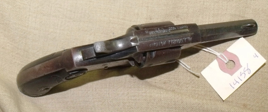 Iver Johnson Arms, Inc. Double Action Model 1900 .22 S, L, Lr Revolver ...