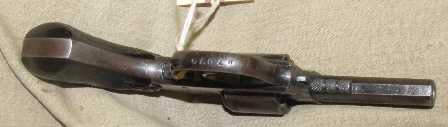 Iver Johnson Arms, Inc. Double Action Model 1900 .22 S, L, Lr Revolver ...