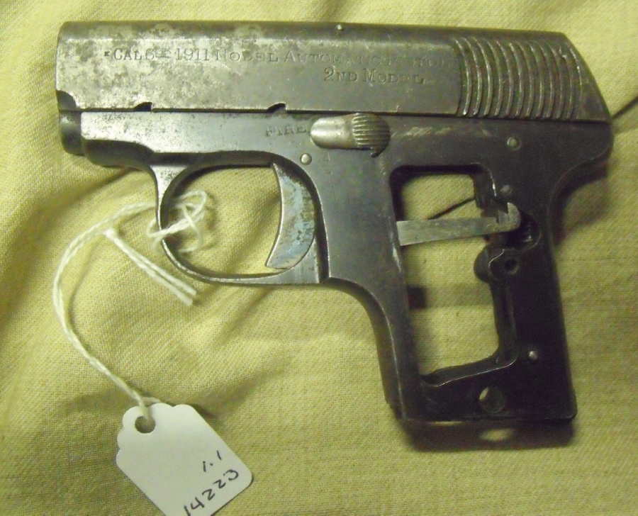 Lot Of 5 Parts Pistols Fiala Model 1920, French Mab D, Sauer 1913 & 2 ...