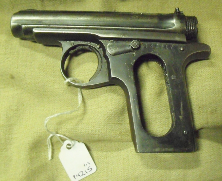 Lot Of 5 Parts Pistols Fiala Model 1920, French Mab D, Sauer 1913 & 2 ...