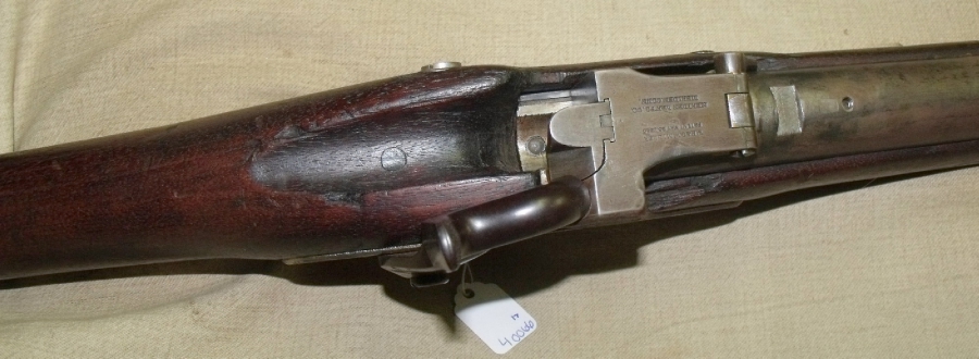 Springfield Miller Conversion On Civil War Musket For Sale at ...