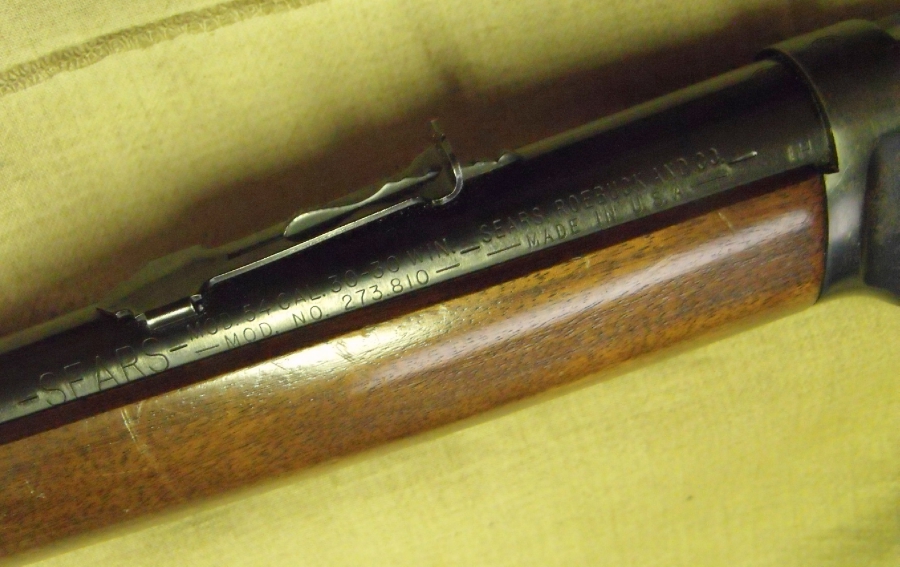 Winchester Sears Model 54 .30-30 Lever Action Carbine For Sale at ...